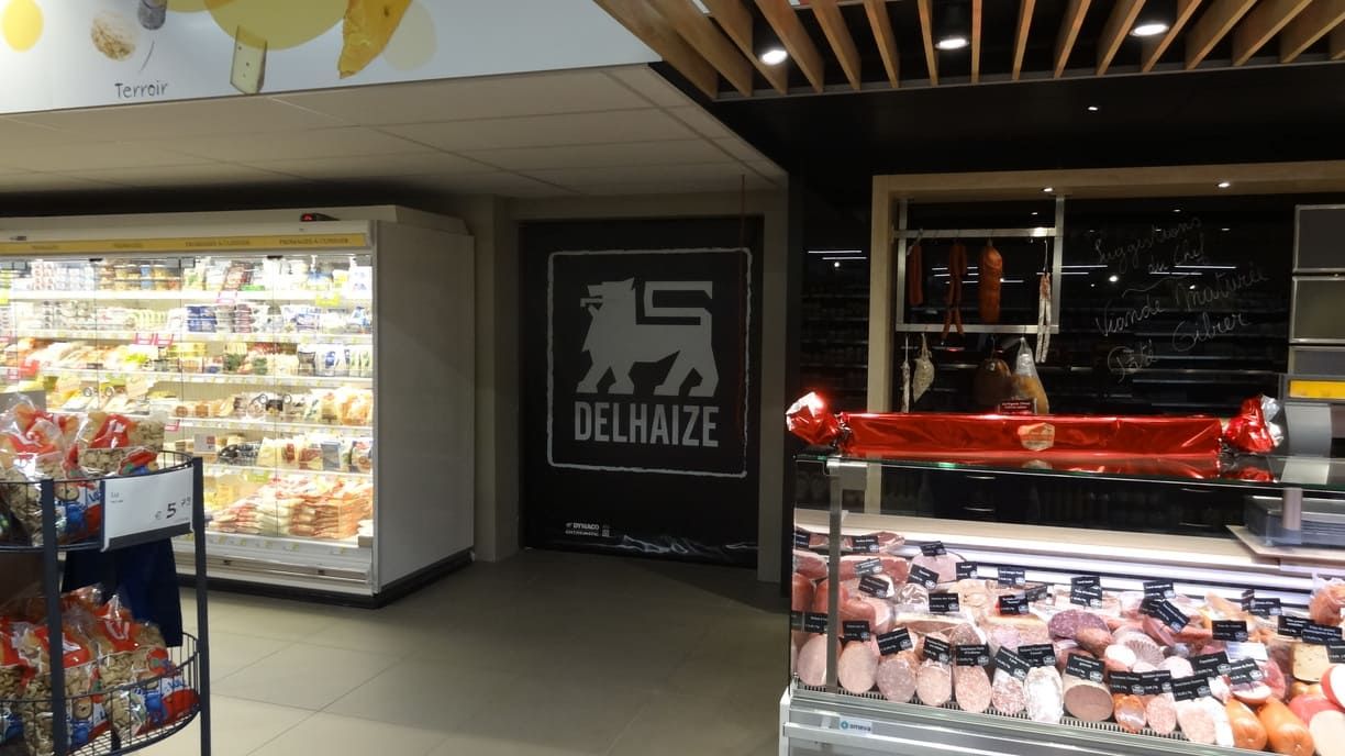 Snelloopdeur voor winkels | Entrance Services