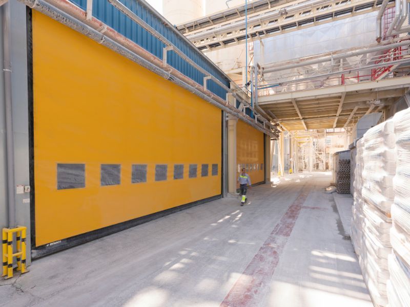 Porte rapide pour le transport public | Entrance Services