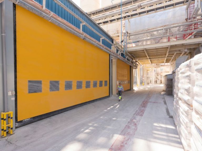 Porte rapide pour le transport public | Entrance Services