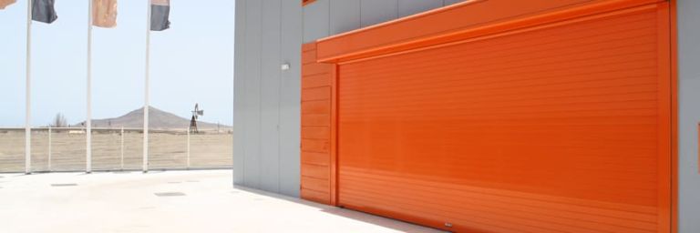 Volet roulant industriel automatique | Entrance Services