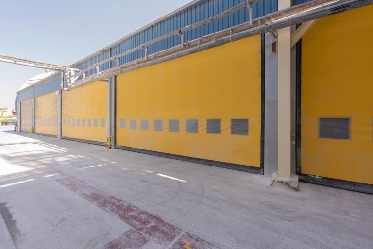 Porte rapide pour le transport public | Entrance Services